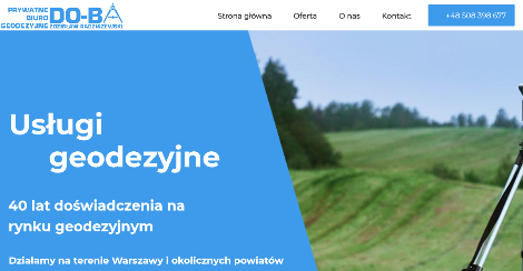 Geodeta Warszawa i okolice. Profesjonalne usługi geodezyjne.
